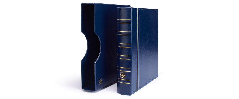 MK - Supplier of Lighthouse Grande Classic 4-Ring Binder and Slipcase