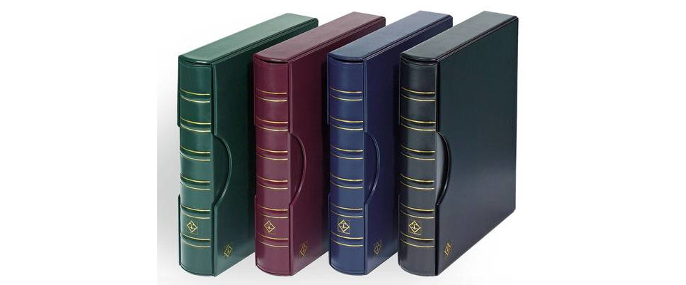 MK - Supplier of Lighthouse Grande Classic 4-Ring Binder and Slipcase