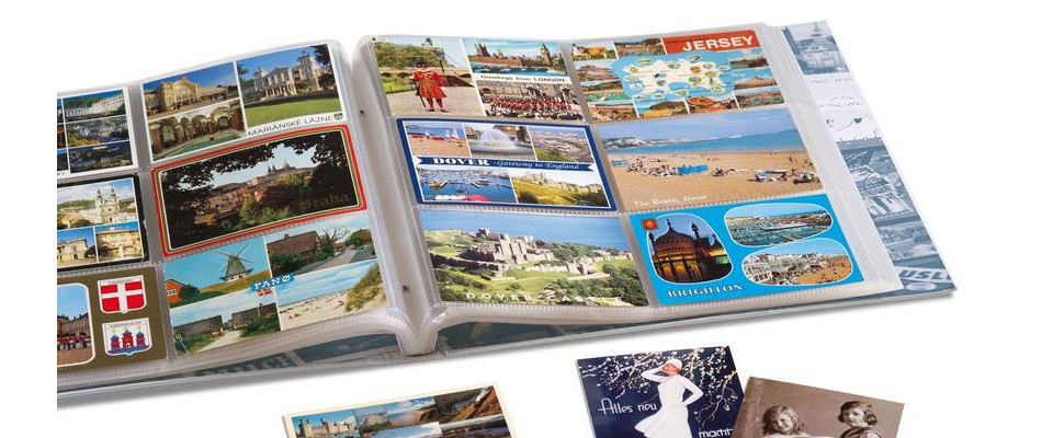 MK - Supplier of Lighthouse Pictorial Postcard Albums